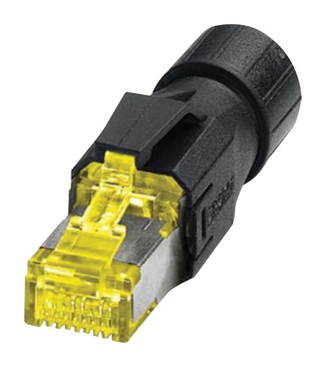 VS-08-RJ45-5-Q/IP20 - Phoenix Contact - Modular Connector, RJ45 Plug, 1 ...