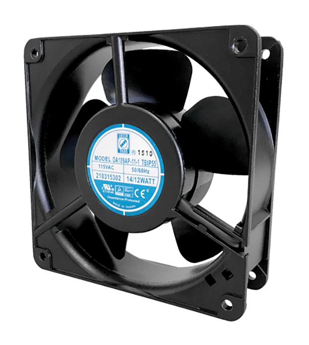 OA109AP-11-1TBIP55 - Orion Fans - AC Axial Fan, 115V, Square