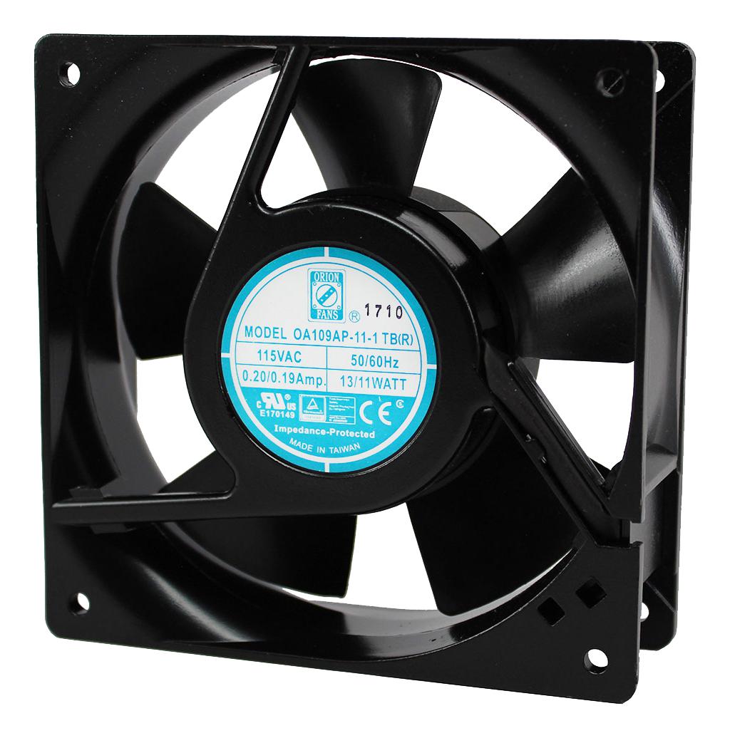 OA109AP-11-1TBR - Orion Fans - AC Axial Fan, 115V, Square