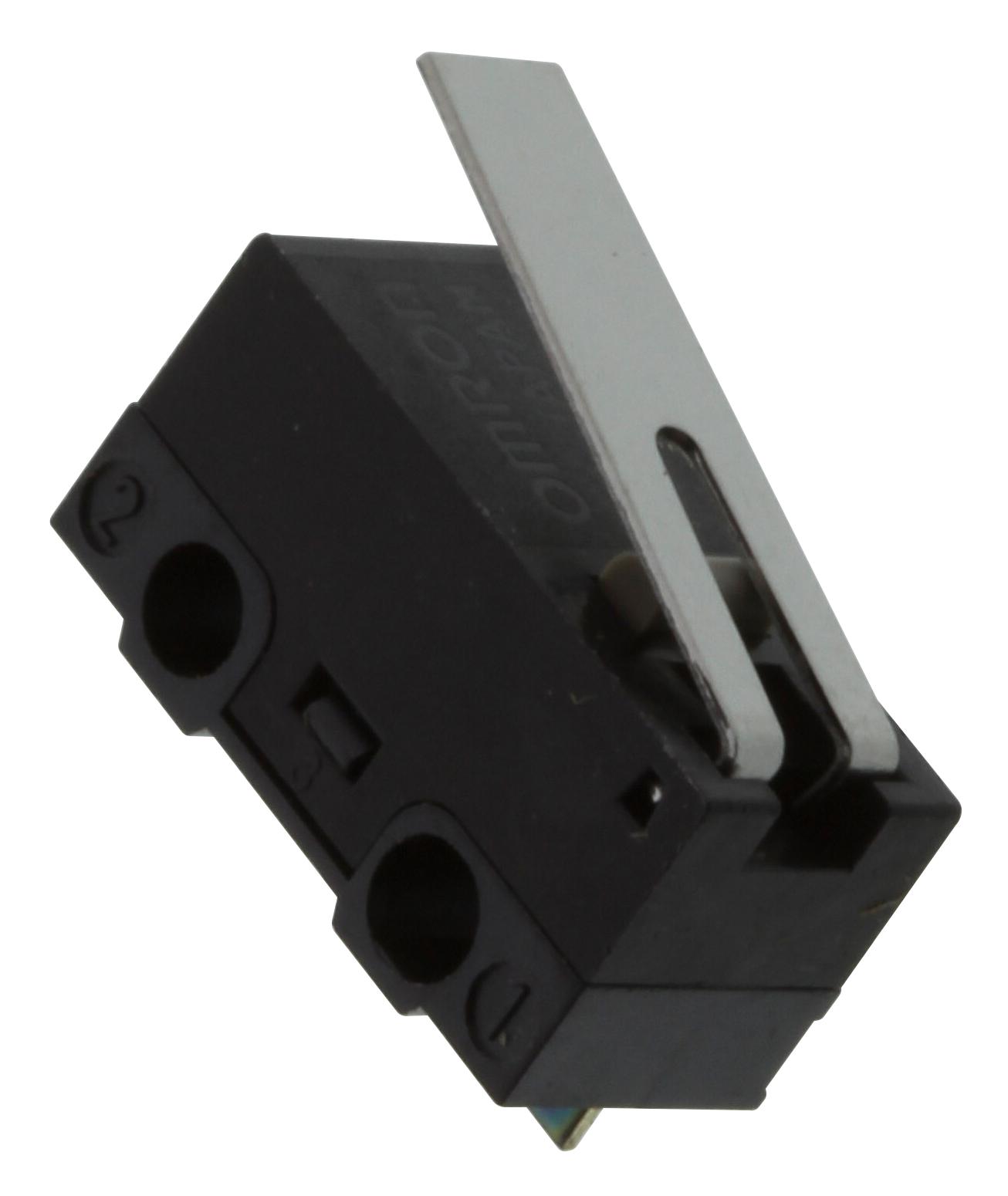 D2F-01FL-D - Omron Electronic Components - Microswitch, Ultra Subminiature, Hinge Lever