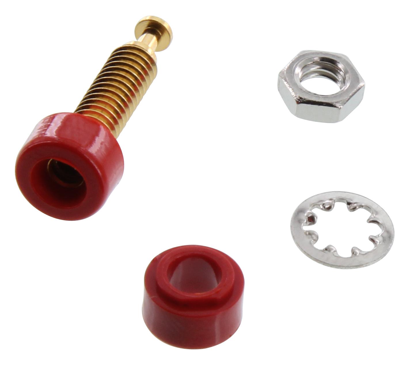 3542-2 - Pomona - Test Connector, Tip Jack, 2mm Standard Tip Plug