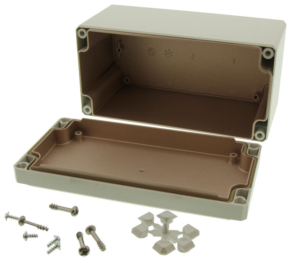 Q1689PCEMC - Nvent Hoffman - Plastic Enclosure, EMC, Wall Mount