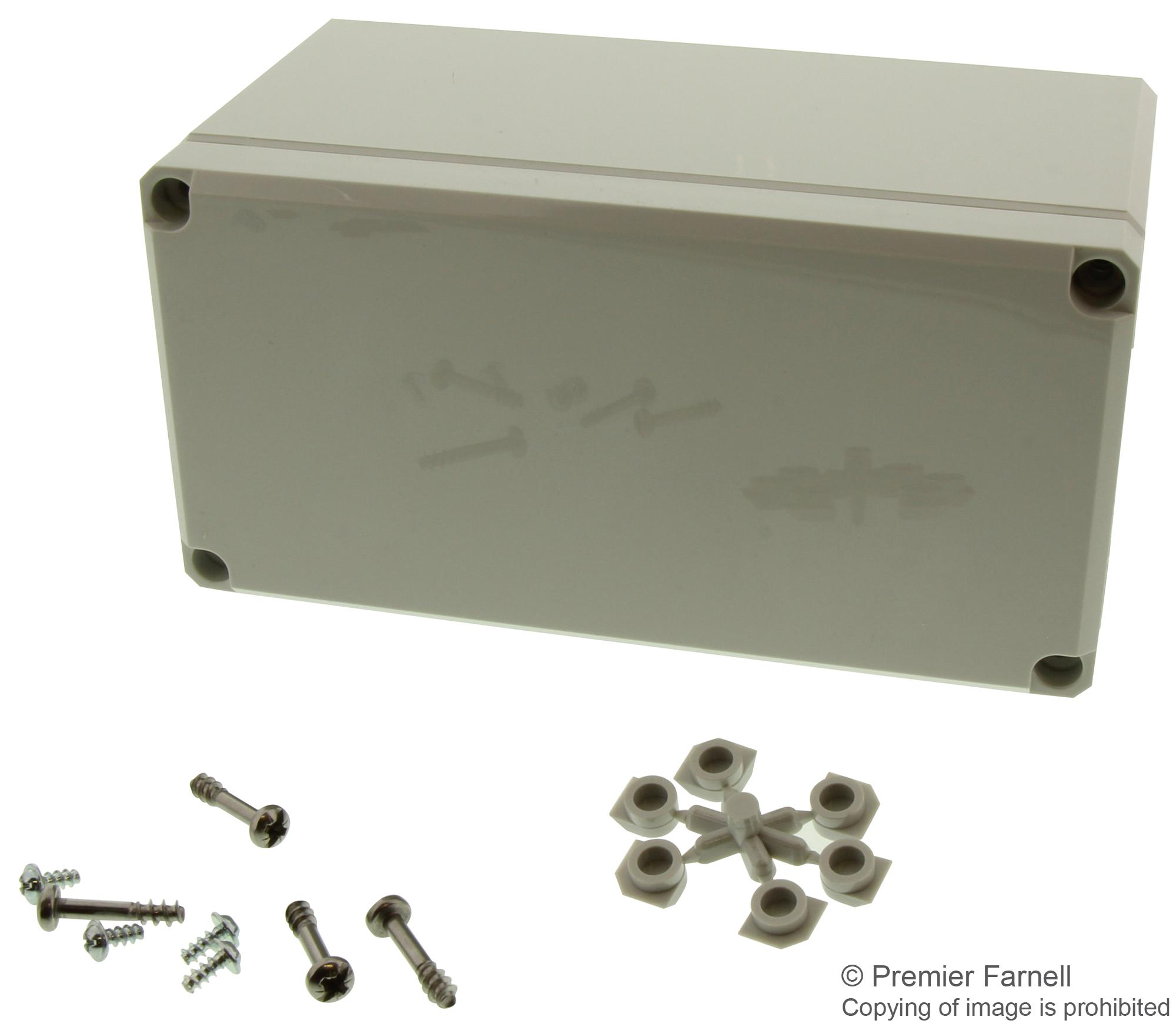 Q1689PCEMC - Nvent Hoffman - Plastic Enclosure, EMC, Wall Mount