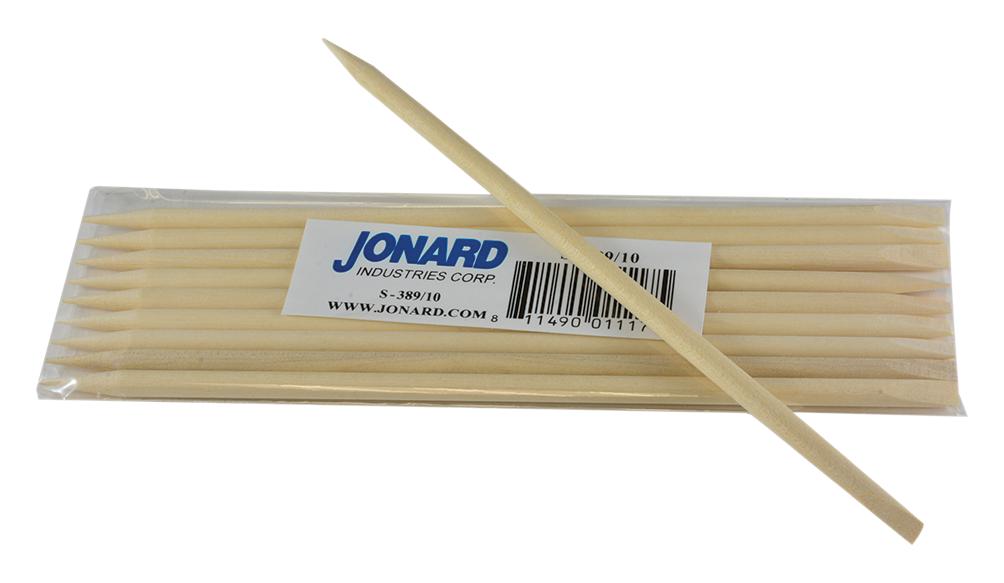 S-389/10 - Jonard Tools - Orange Stick, Birchwood, 7 " Length