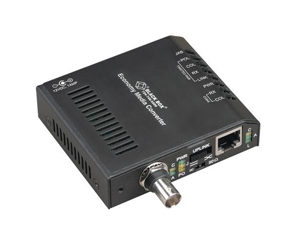 LE1502A-R3 - Black Box - CONVERTER, NETWORK, RJ45 TO BNC
