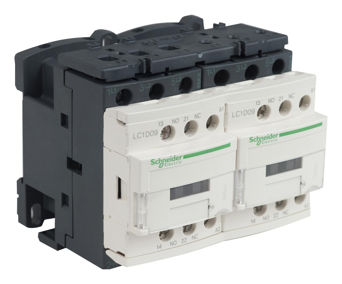 LC2D09G7V - Schneider Electric - Contactor, LC2D, 9 A