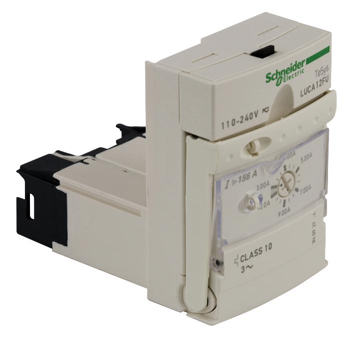 LUCA12FU - Schneider Electric - Motor Starter, LUCA Series, Control Unit