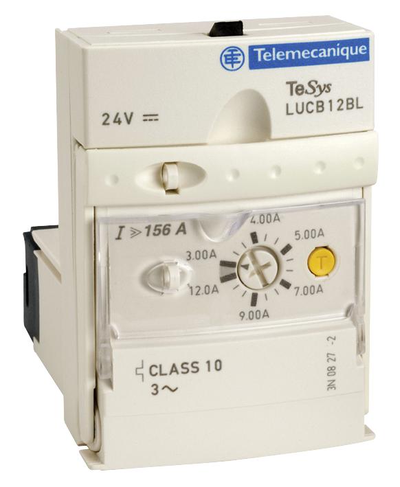 LUCB12BL - Schneider Electric - Motor Starter, LUCB Series, Control Unit
