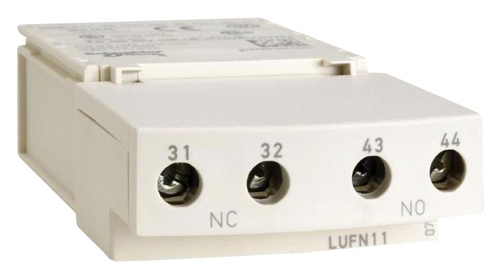 LUFN20 - Schneider Electric - Auxiliary Contact, Schneider TeSys D CAD ...