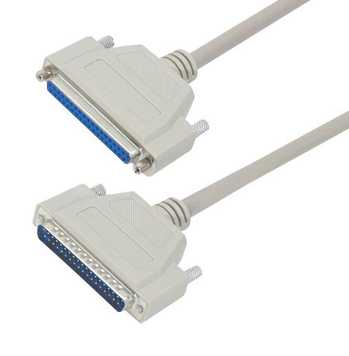CSMN37MF-10 - L-com - Computer Cable, D Sub 37 Position Plug, D Sub 37 ...