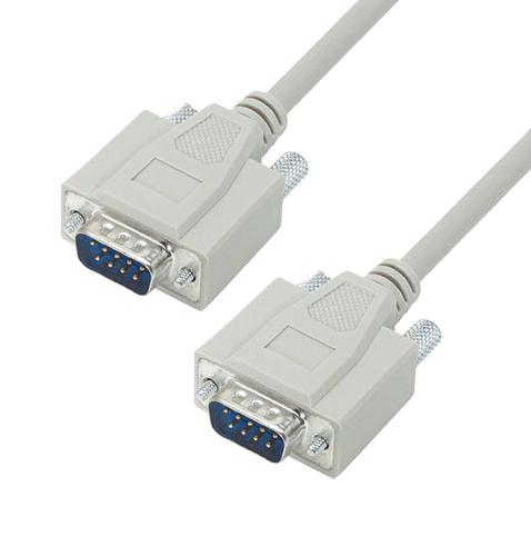 CSMN9MM-10 - L-com - Computer Cable, D Sub 9 Position Plug, D Sub 9 ...
