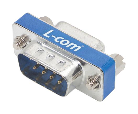 DGFC9MF - L-com - D Sub Connector Adapter, Standard D Sub, Plug