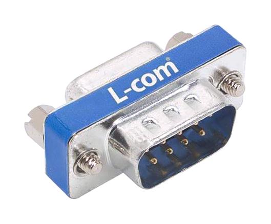 DGF9MF - L-com - D Sub Connector Adapter, Standard D Sub, Plug