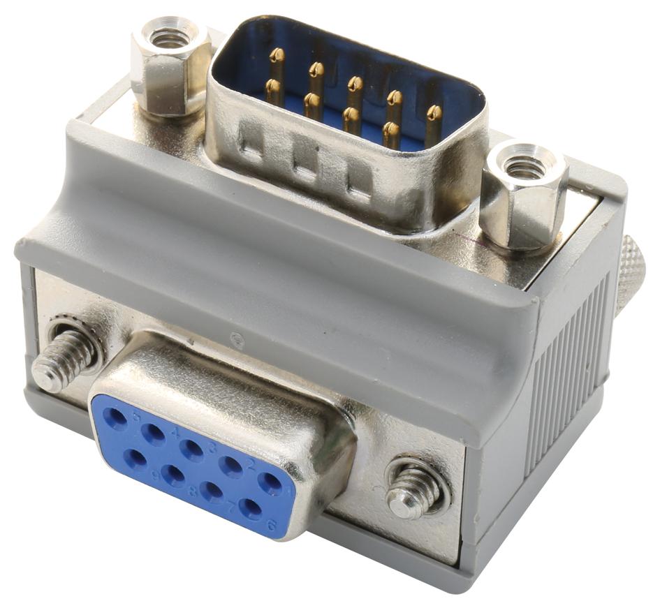 DG909MF2 - L-com - D Sub Connector Adapter, Right Angle, Low Profile