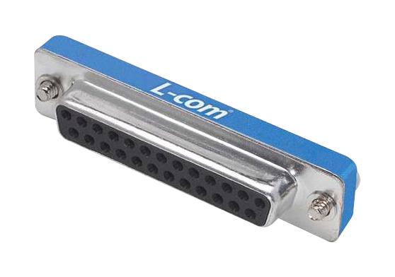DML019P - L-com - Dust Cap / Cover, Cover, DB25 D-Sub Plug Connectors