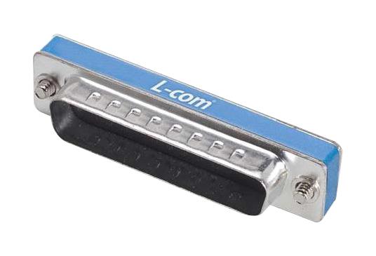 DML019S - L-com - Dust Cap / Cover, Cover, DB25/HD44 D-Sub Receptacle ...