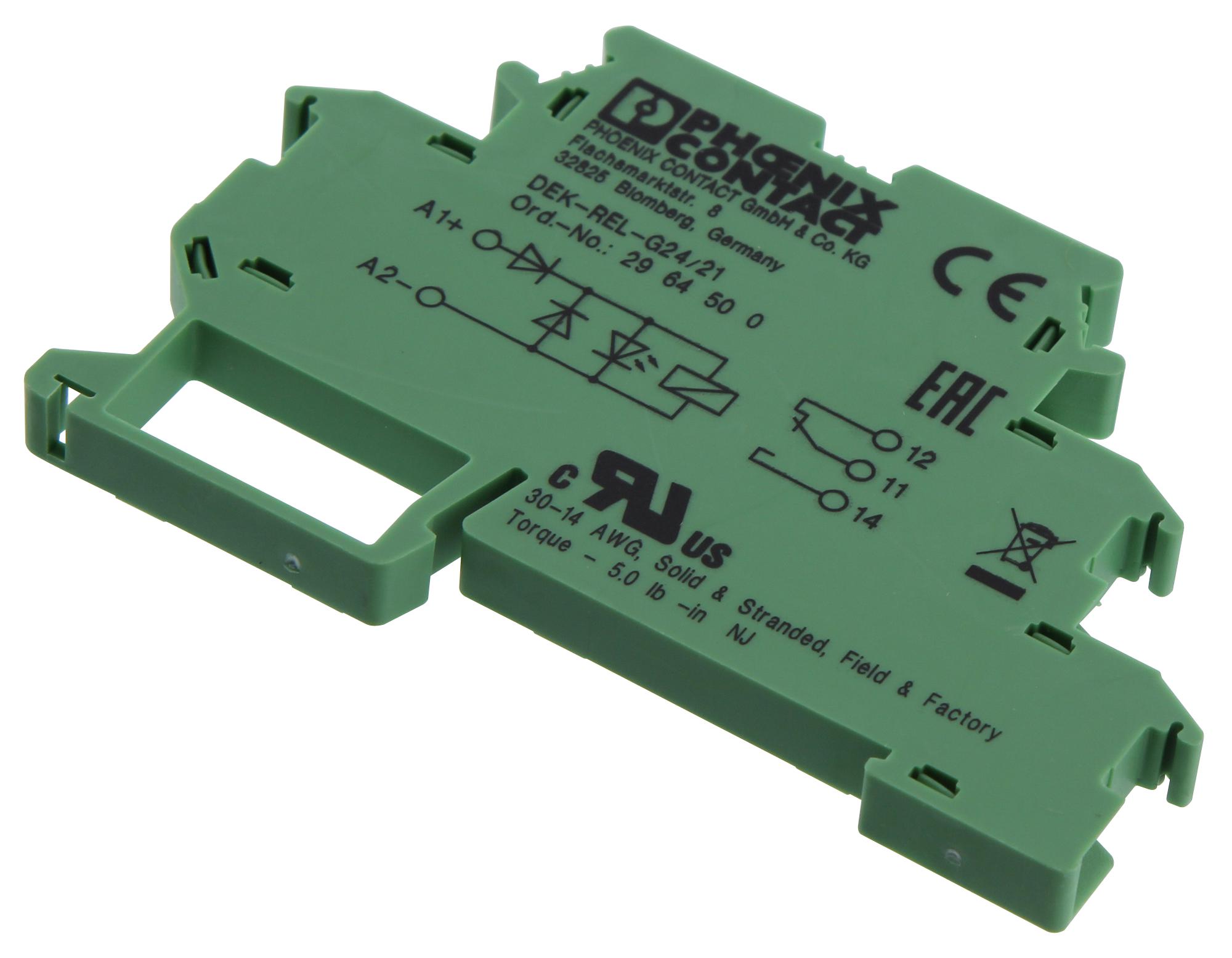 2964500 - Phoenix Contact - Power Relay, SPDT, 24 VDC