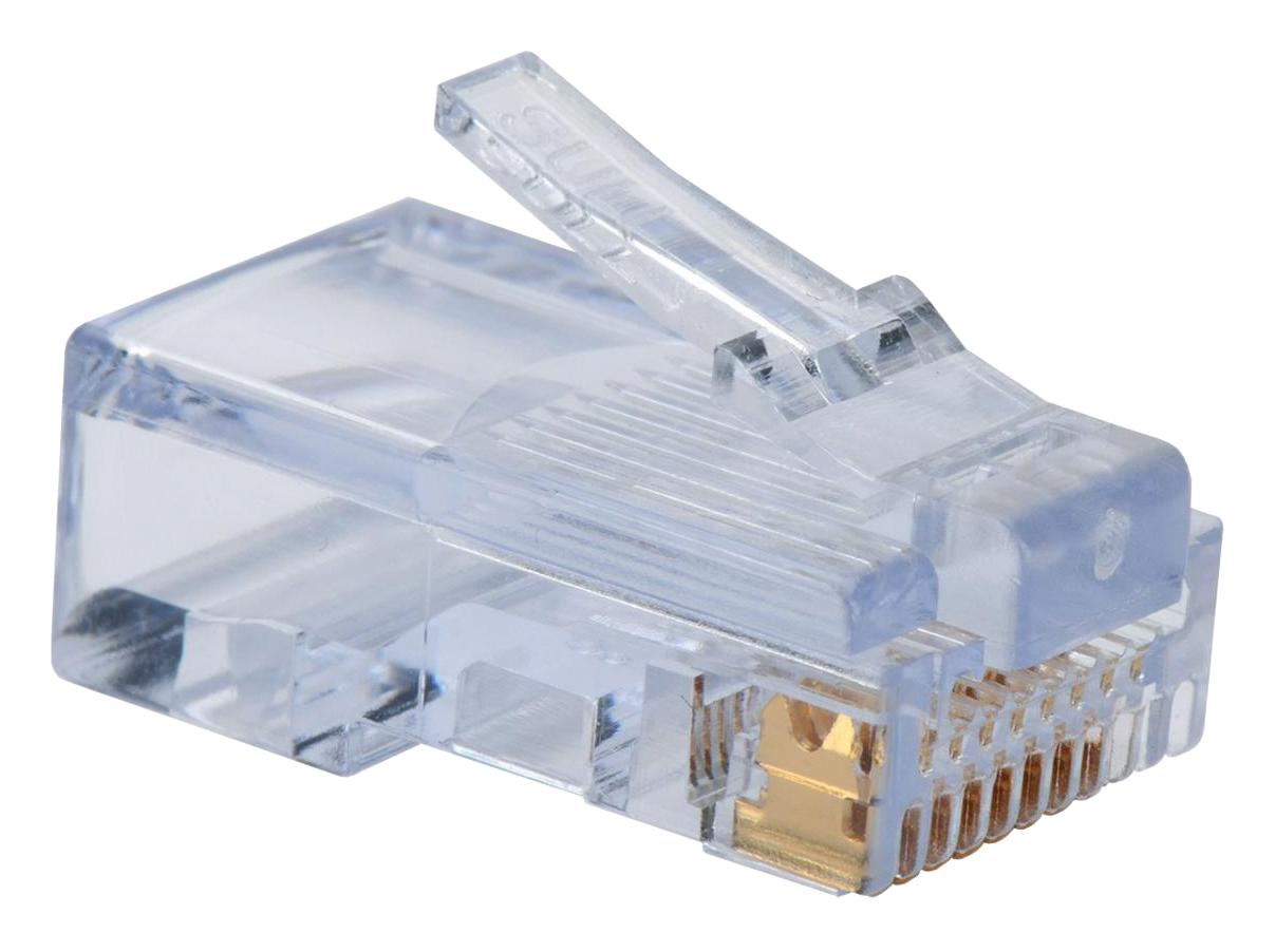 6-569278-3 - Commscope - Modular Connector, RJ45 Plug, 1 x 1 (Port)