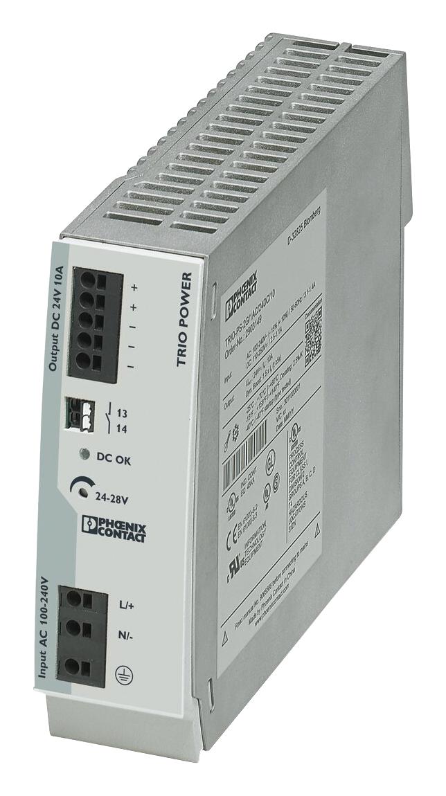 2903149 - Phoenix Contact - AC/DC DIN Rail Power Supply (PSU), ITE, 1 ...