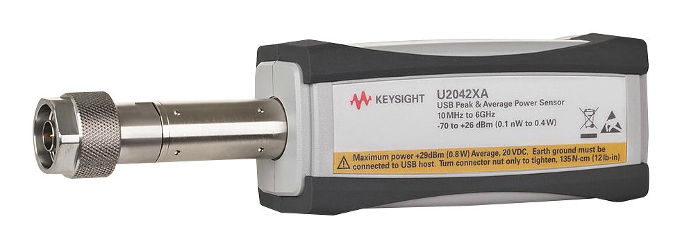 U2042XA - Keysight Technologies - Power Sensor, 10MHz to 6GHz, -70dBm to +26dBm