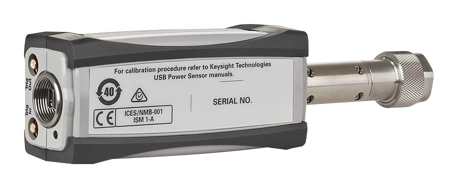 U2042XA - Keysight Technologies - Power Sensor, 10MHz to 6GHz, -70dBm to +26dBm