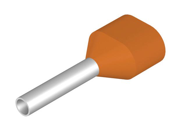 9037200000 - Weidmuller - Wire Ferrule, Twin Wire, 20 AWG