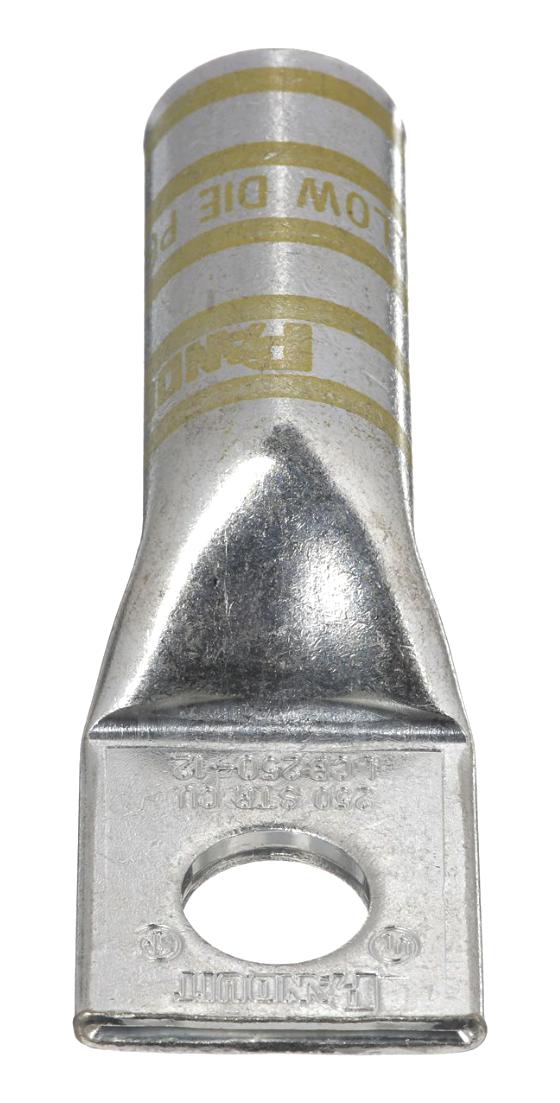 LCB250-12-X - Panduit - Lug Terminal, Pan-Lug LCB Series, Crimp