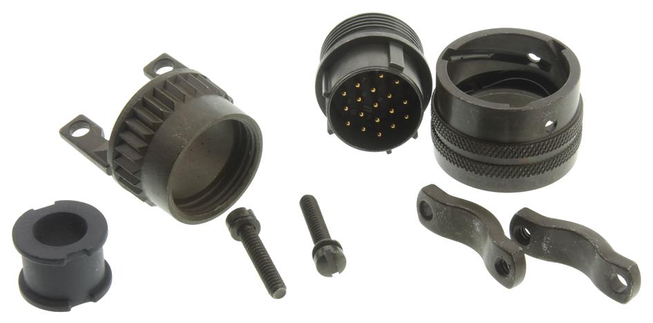 PT06A-14-18P(SR) - Amphenol Industrial - Circular Connector, PT Series ...