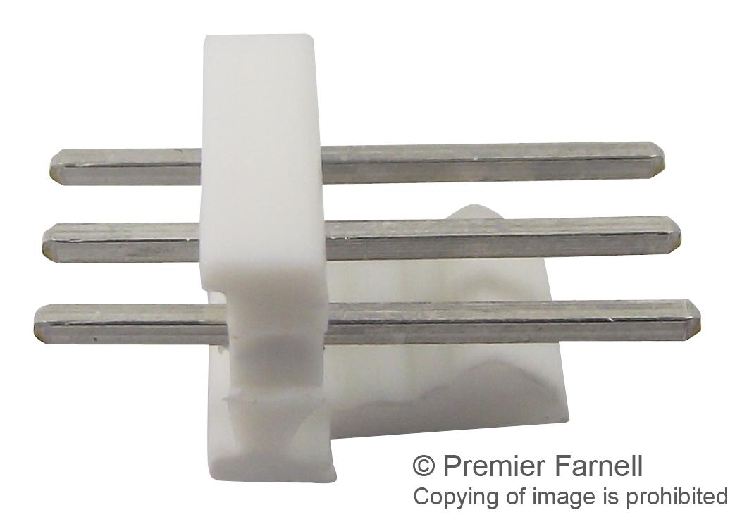 640456-3 - Amp - Te Connectivity - Pin Header, Wire-to-Board, 2.54 mm