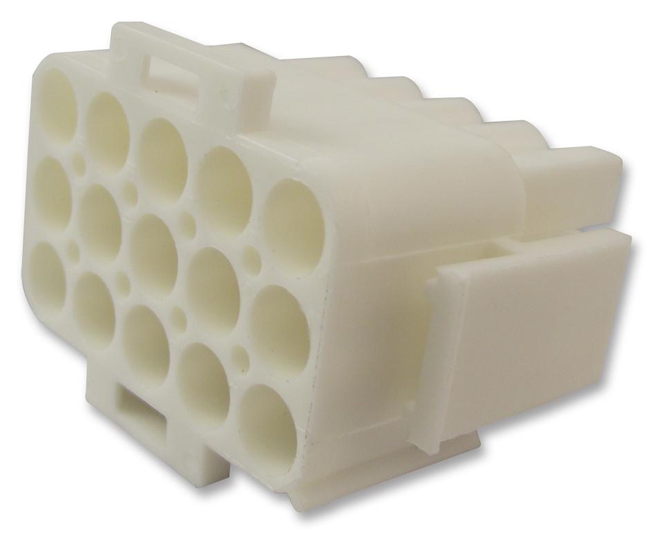 350736-1 - Amp - Te Connectivity - Connector Housing, Universal MATE-N ...