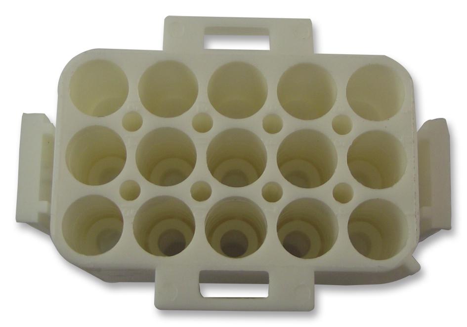 350736-1 - Amp - Te Connectivity - Connector Housing, Universal MATE-N ...