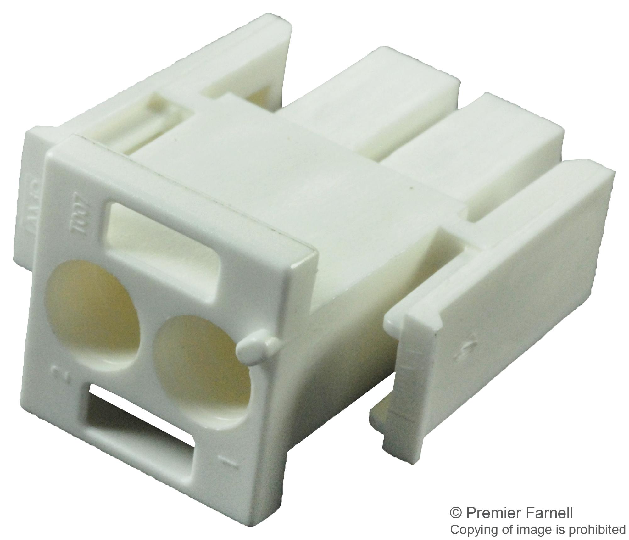 350777-1 - Amp - Te Connectivity - Connector Housing, Universal MATE-N ...