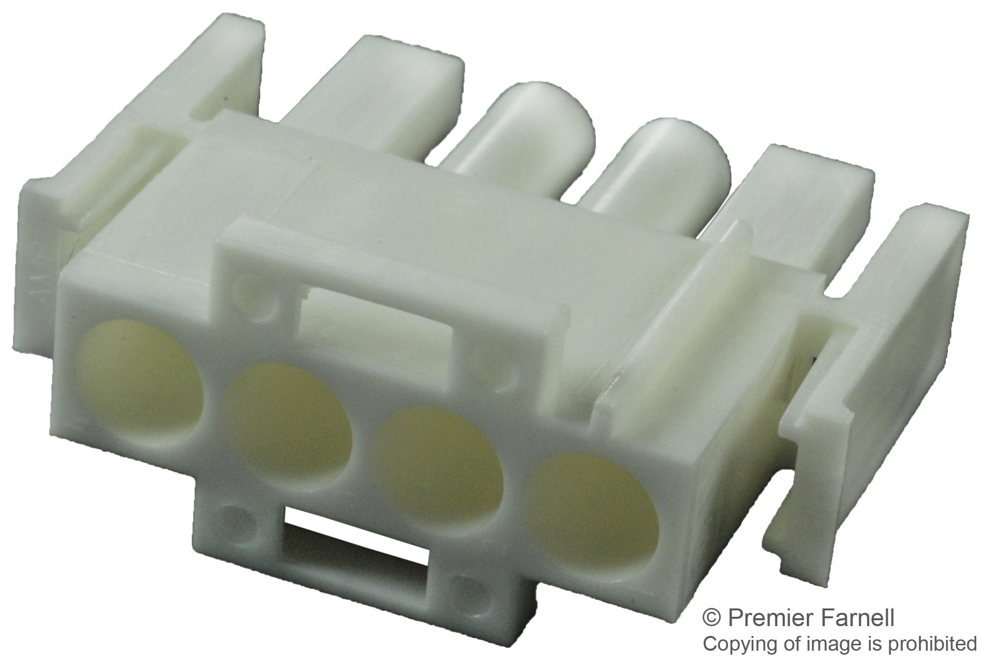 350779-1 - Amp - Te Connectivity - Connector Housing, Universal MATE-N ...