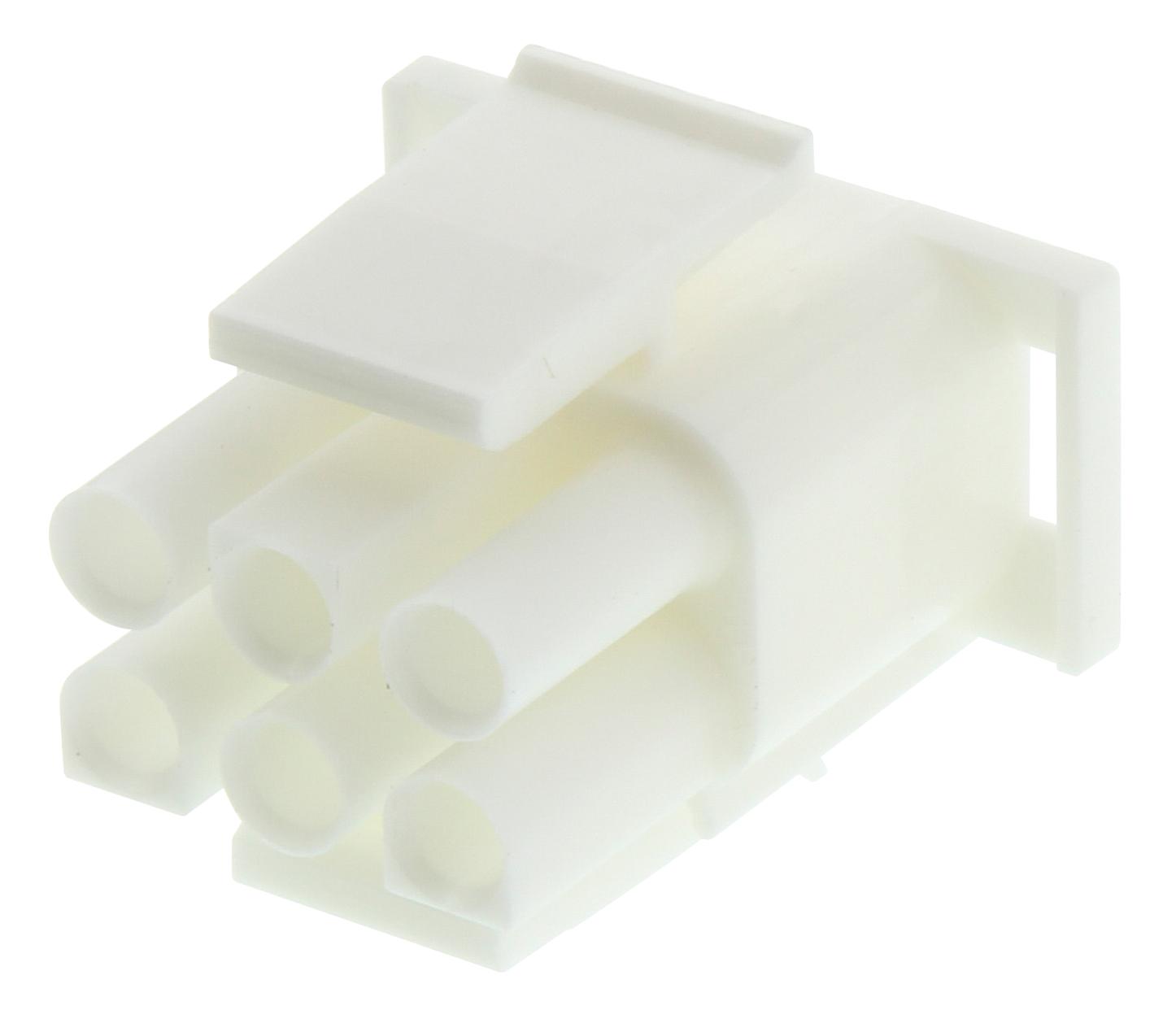 350715-1 - Amp - Te Connectivity - Connector Housing, Universal MATE-N ...