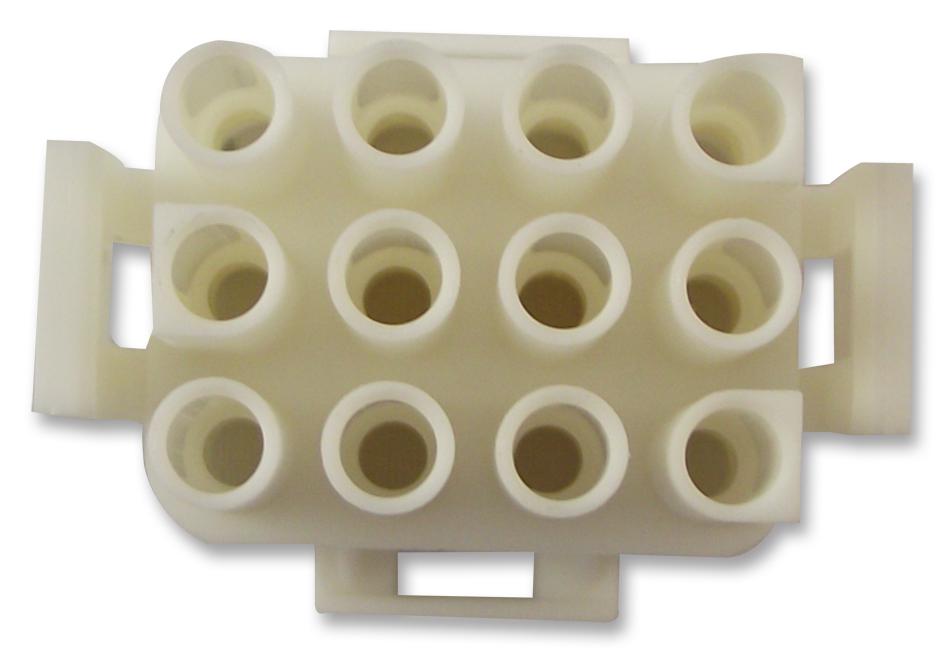 350735-1 - Amp - Te Connectivity - Connector Housing, Universal MATE-N ...