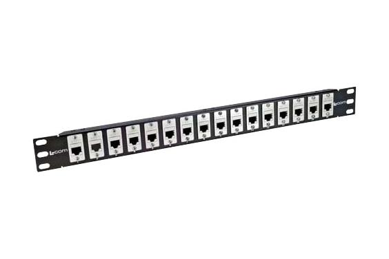 PR175F504B-SC6 - L-com - Patch Panel, Modular, 16 Ports