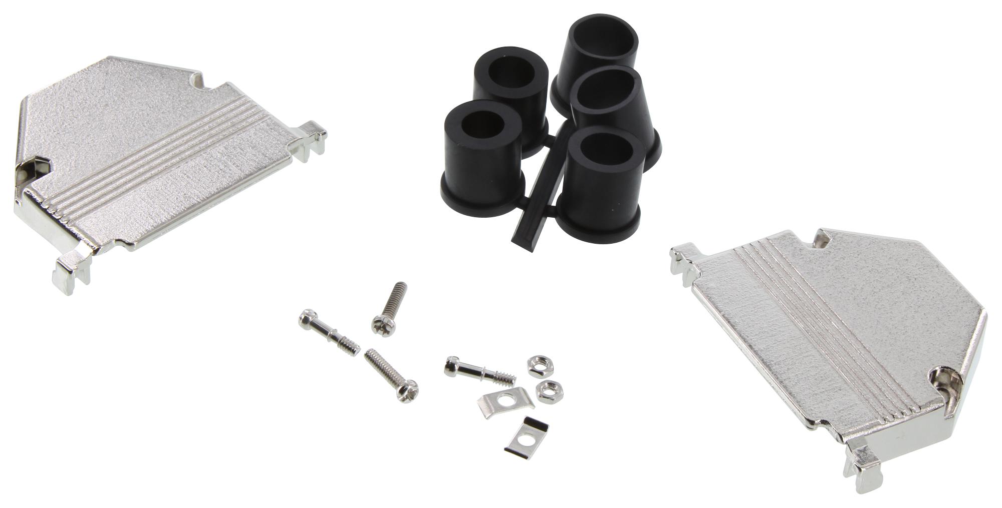 SDC50AG - L-com - D Sub Backshell, DD, 180°