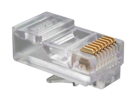 TSP3088 - L-com - Modular Connector, RJ45 Plug, 1 x 1 (Port)