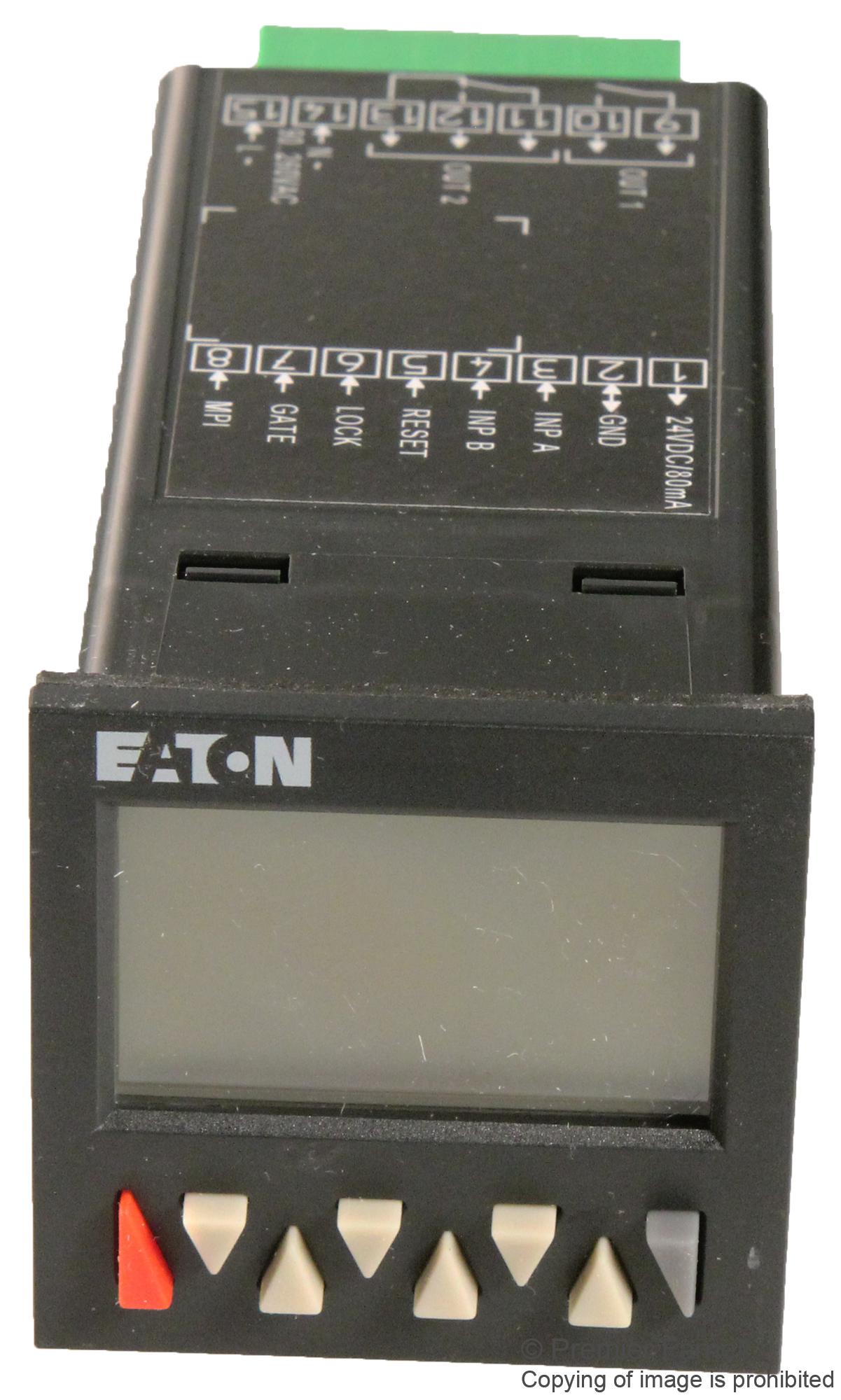 E5-648-C2421 - Eaton Cutler Hammer - Counter, Multifunction, E5 Series