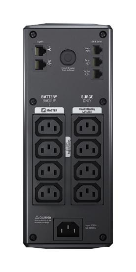 BR900GI - Apc - Uninterruptible Power Supply (UPS), ITE, 10 Outlets