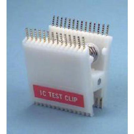 22-665 - Mcm - IC Test Clip, 28 Pins, Glod Plated