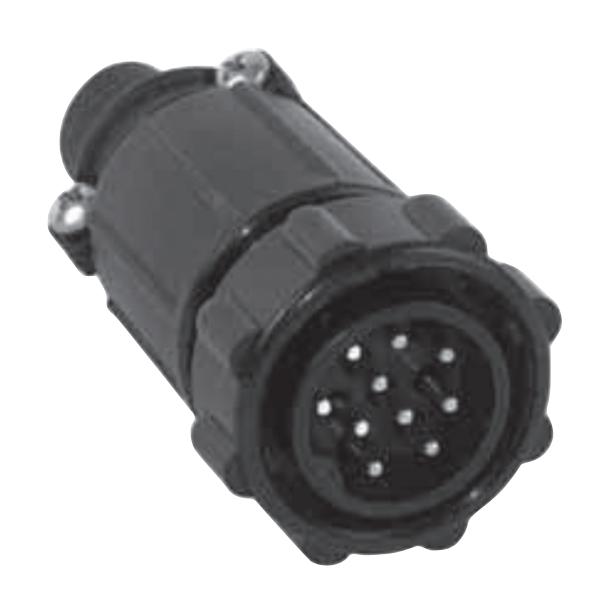 13280-18PG-326 - Switchcraft/conxall - Circular Connector, Maxi-Con-X ...