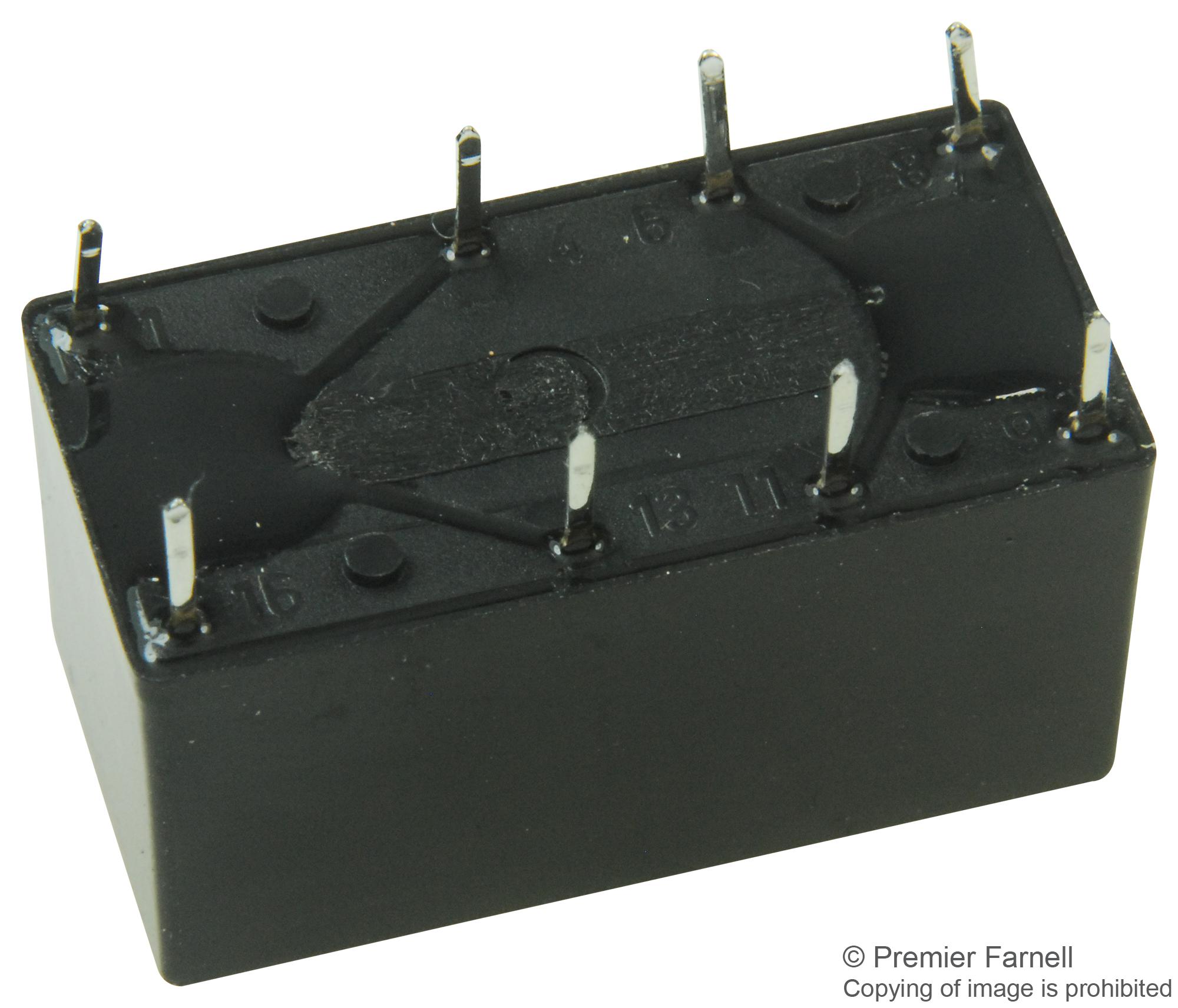 V23105A5001A201 - Axicom - Te Connectivity - Signal Relay, 5 VDC, DPDT