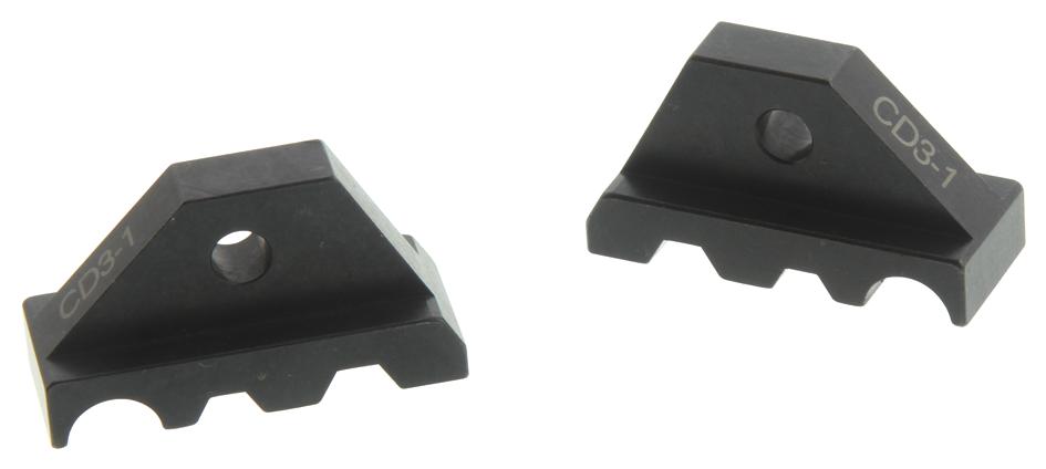 CD3-1 - Trompeter - Cinch Connectivity - Crimp Tool Die, BNC Jack and ...