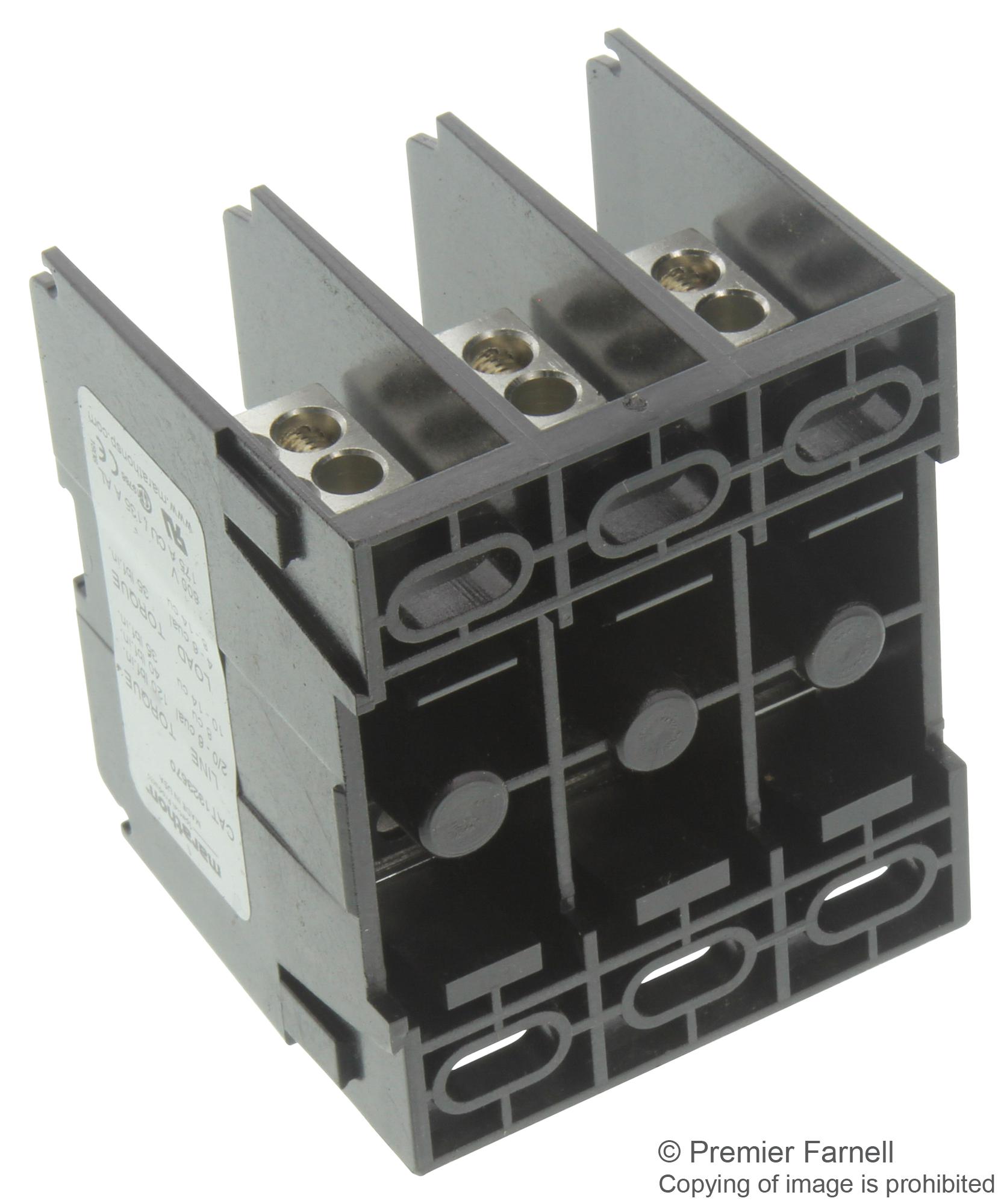 1323570 - Marathon Special Products - Panel Mount Barrier Terminal ...