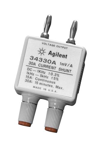 34330A - Keysight Technologies - Test Accessory, DMM, Current Shunt