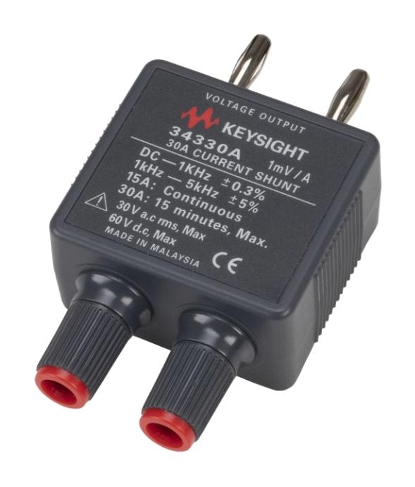 34330A - Keysight Technologies - Test Accessory, DMM, Current Shunt