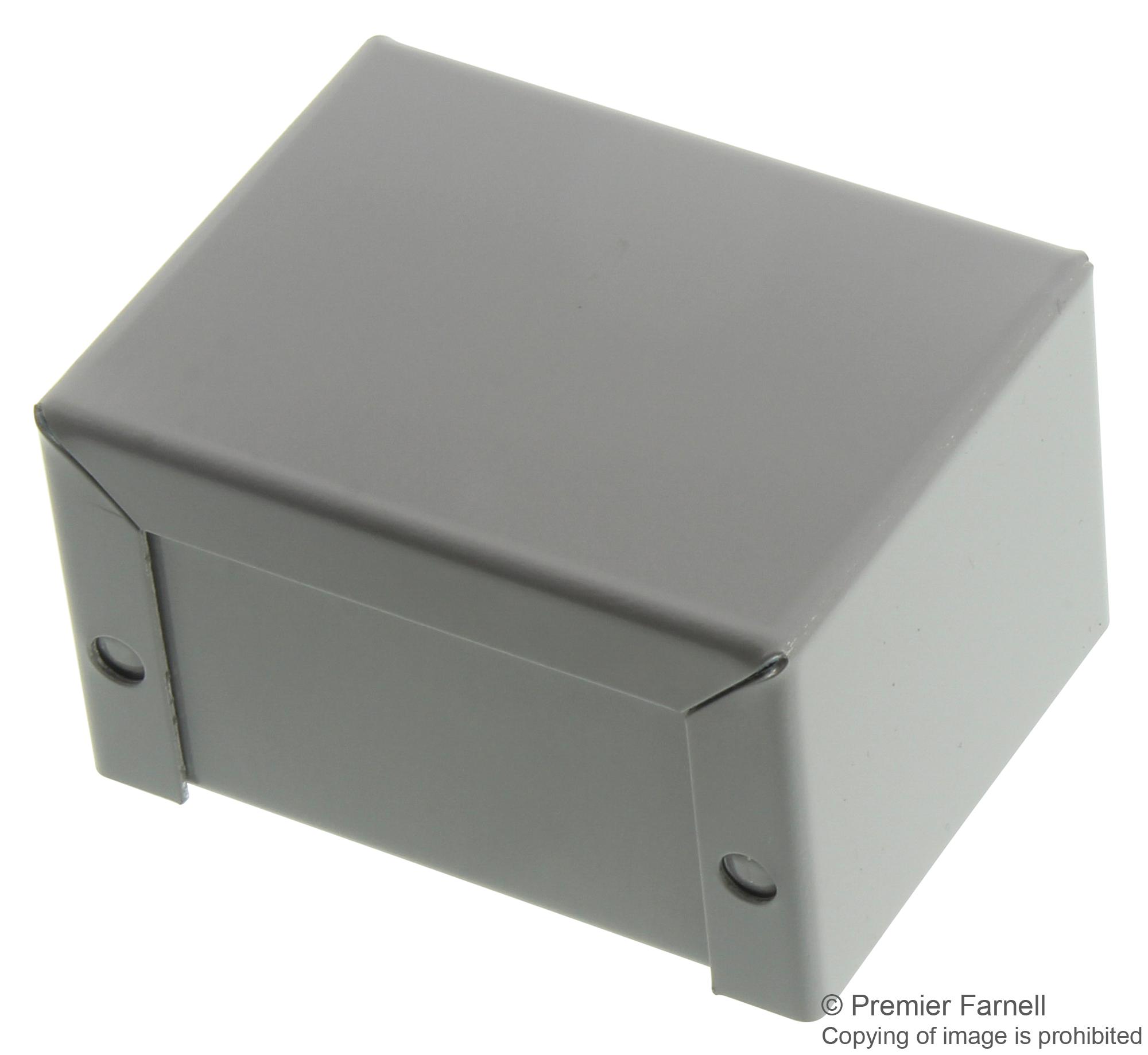 CU-2100-B - Bud Industries - Metal Enclosure, Minibox, Small