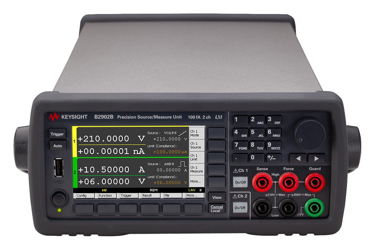 B2902B - Keysight Technologies - Source Measure Unit SMU, Precision, 2 ...