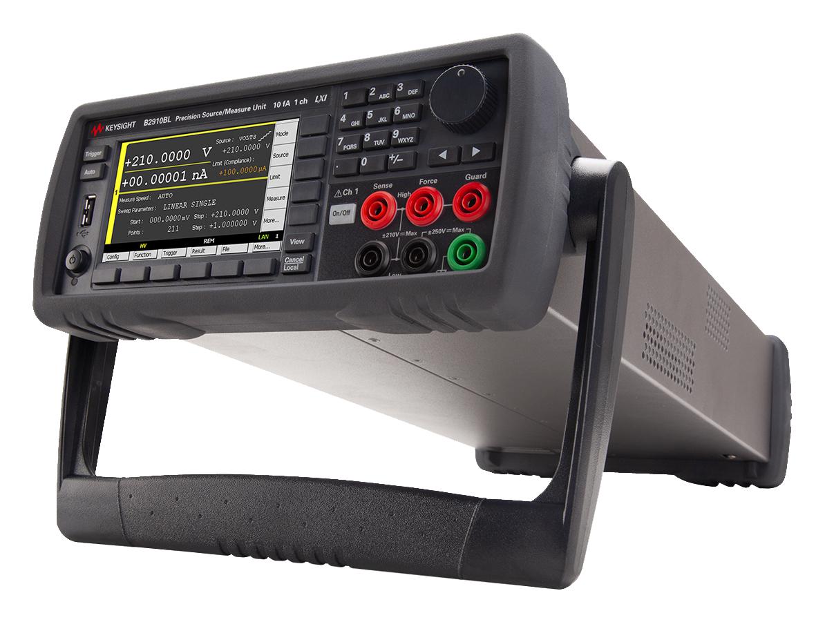 B2910BL - Keysight Technologies - Source Measure Unit SMU, Precision, 1 ...